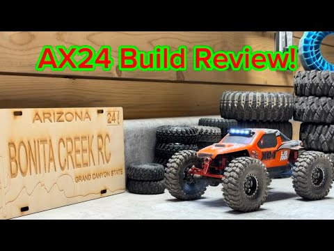 AX24 Build Review! - YouTube