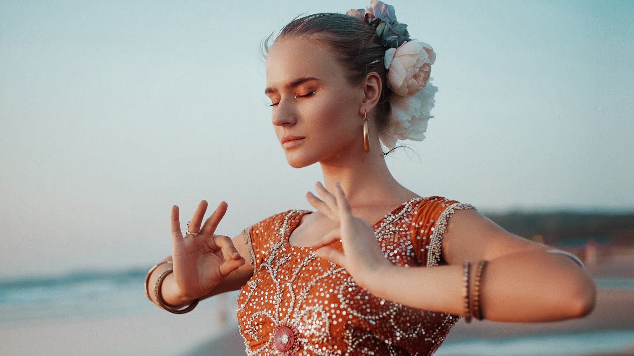 Morning flow. Tribal Fusion belly dance. Lena Gukina - YouTube