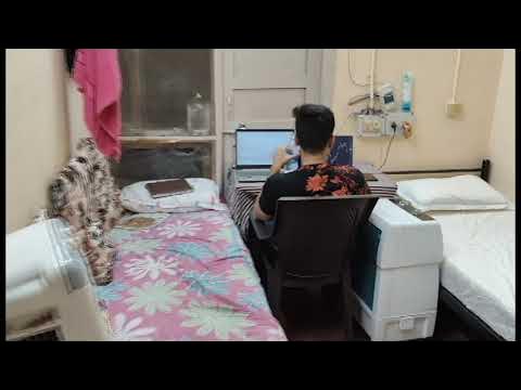Hostel 3, IIT Bombay Room tour - YouTube
