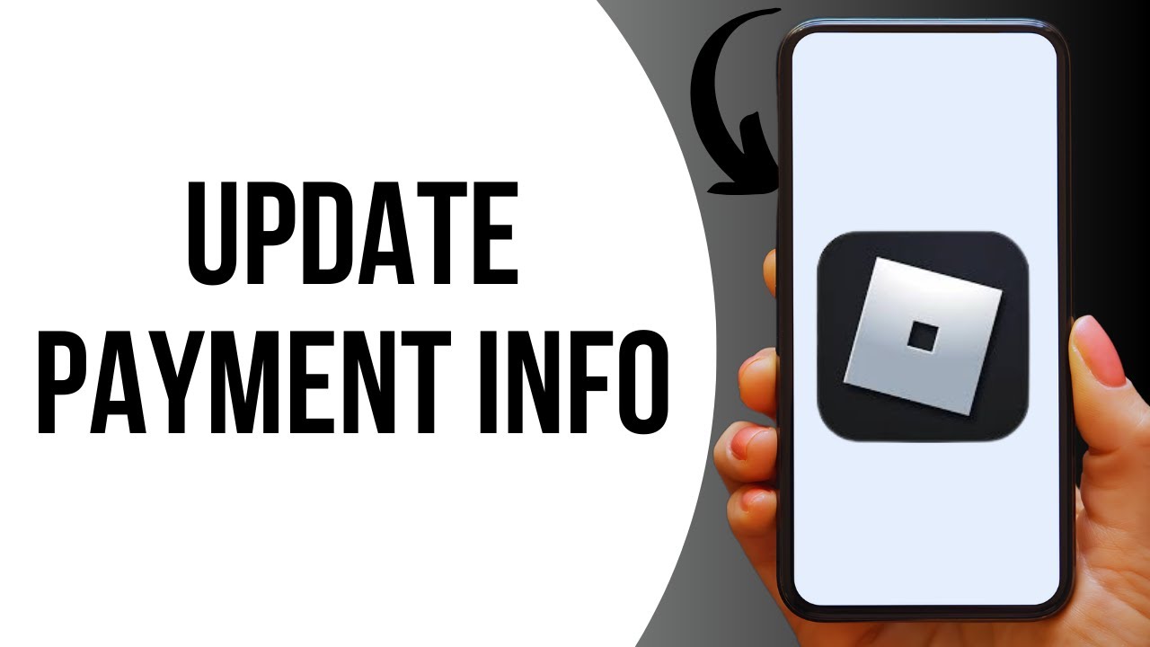 How To Add and Change Payment Method On Roblox ? - YouTube