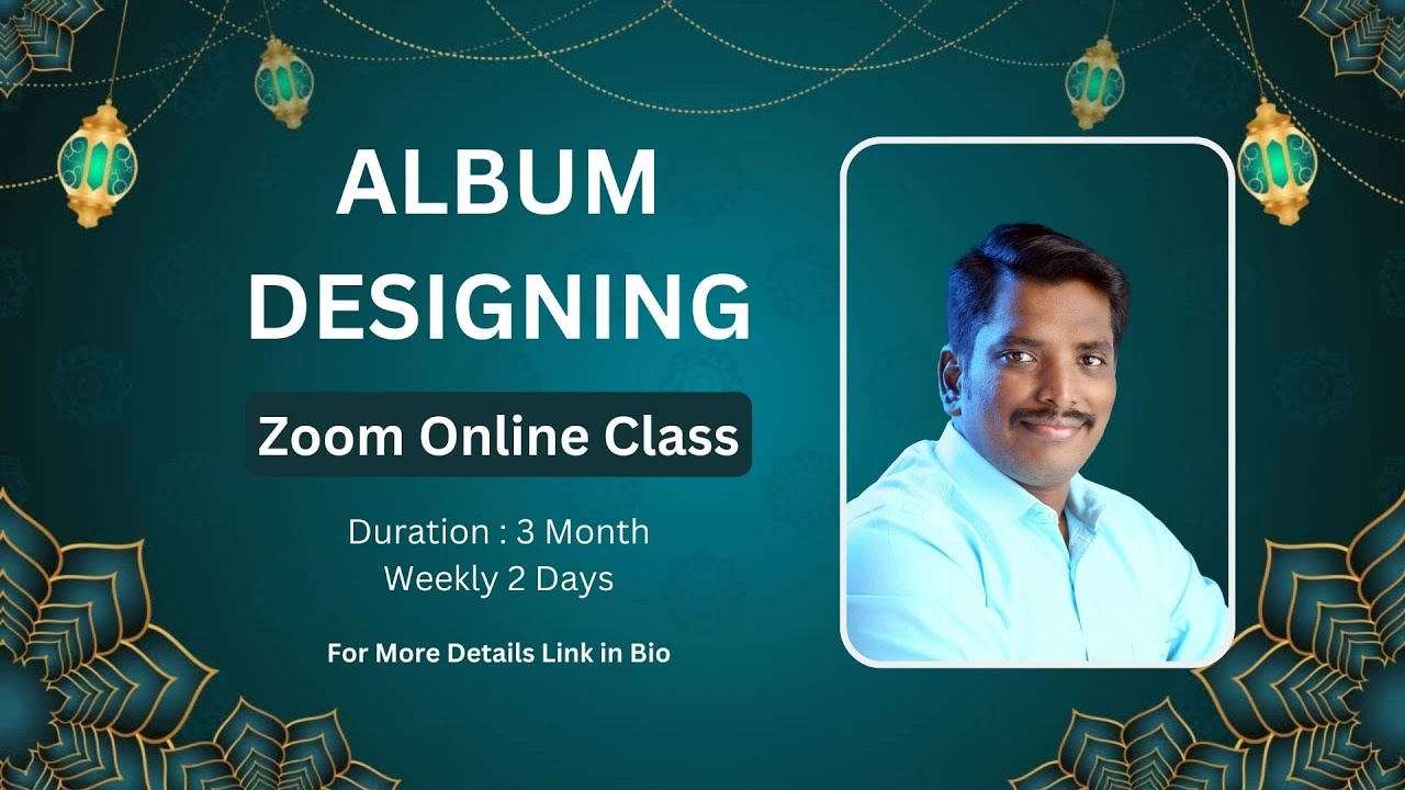 Album Designing - Zoom Live Class - 3 Month - YouTube