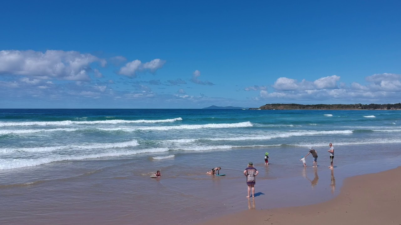 Visuals From Wallabi Point NSW - YouTube
