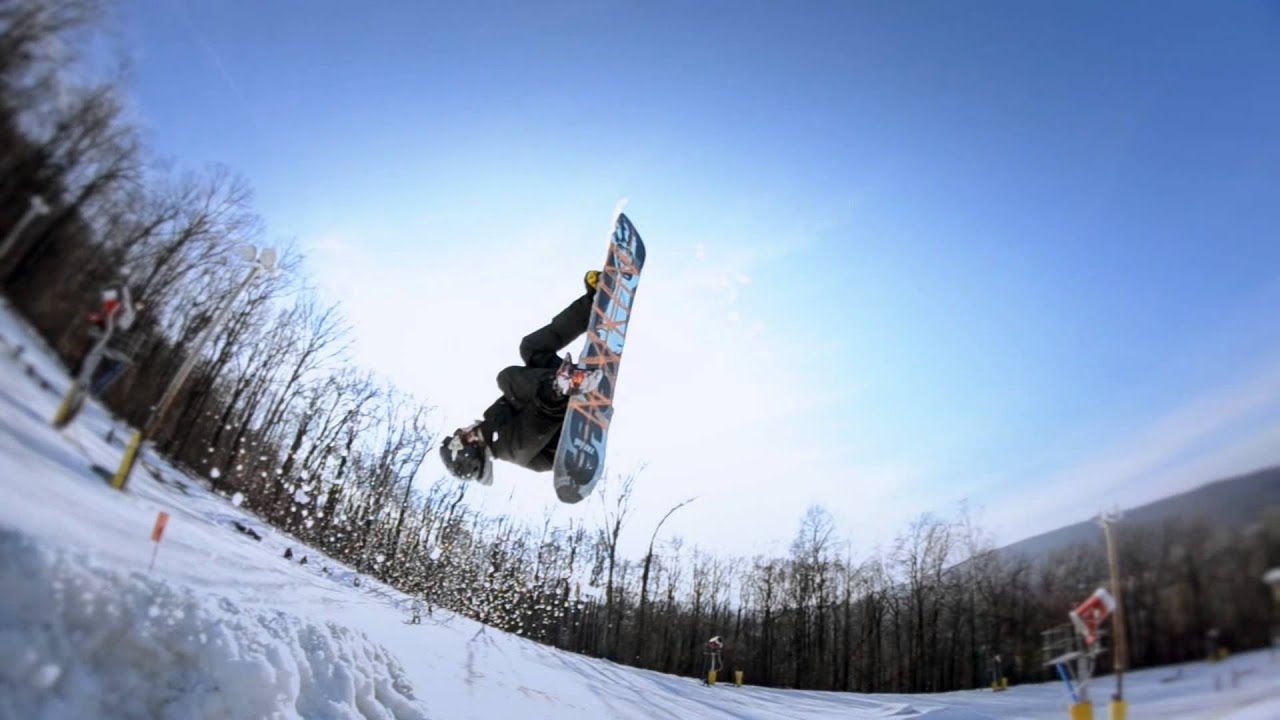 Snowboard Edit - YouTube