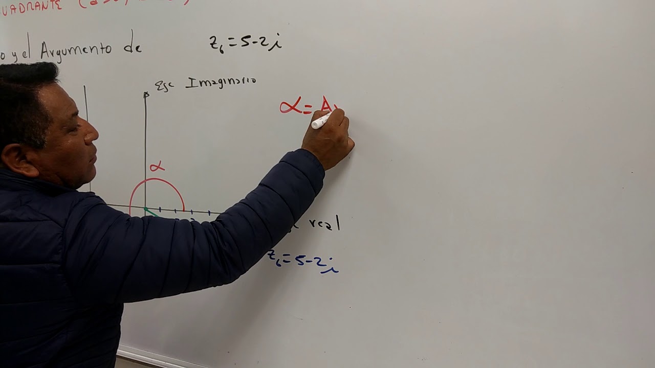 ARGUMENTO Y MODULO DE UN NUMERO COMPLEJO EN FORMA BINOMICA CASO IV ...