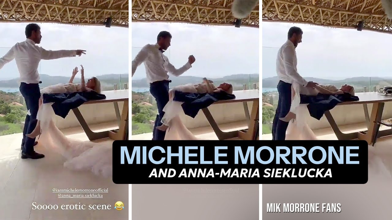 Michele Morrone & Anna-Maria Sieklucka | Behind the scenes of "365 Days ...