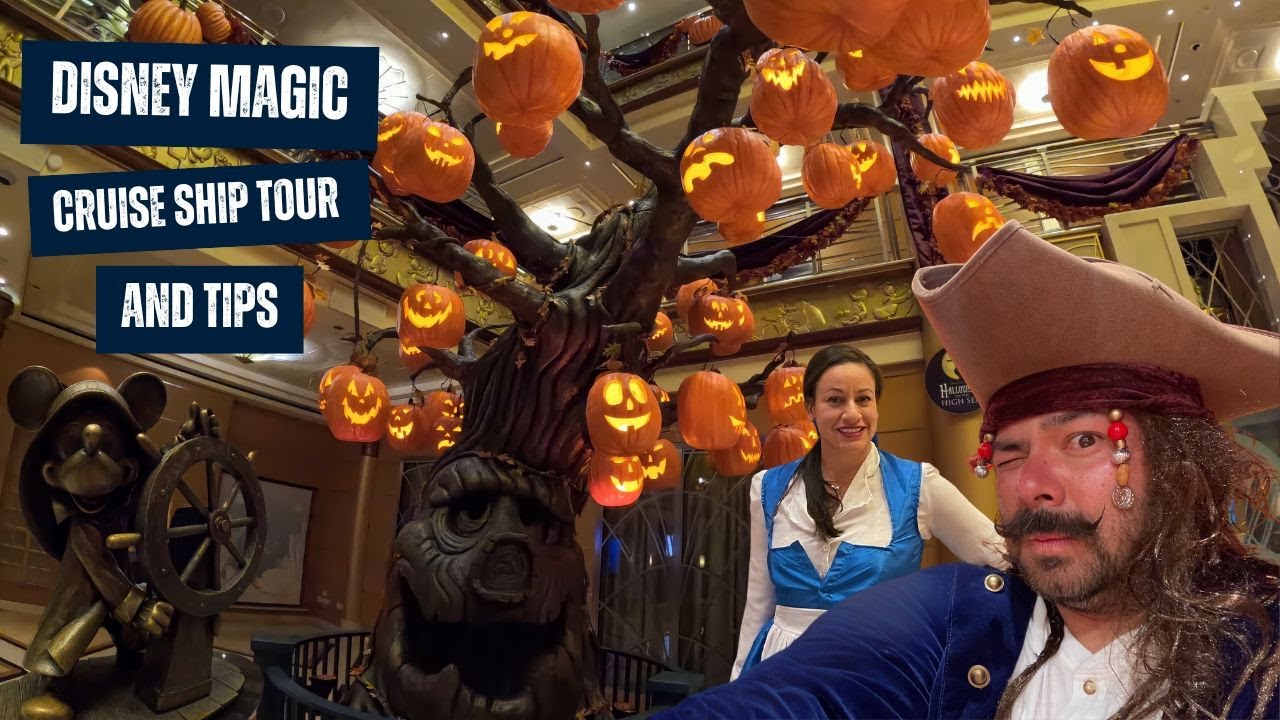 Disney Magic Cruise Ship Tour and must-know tips - YouTube