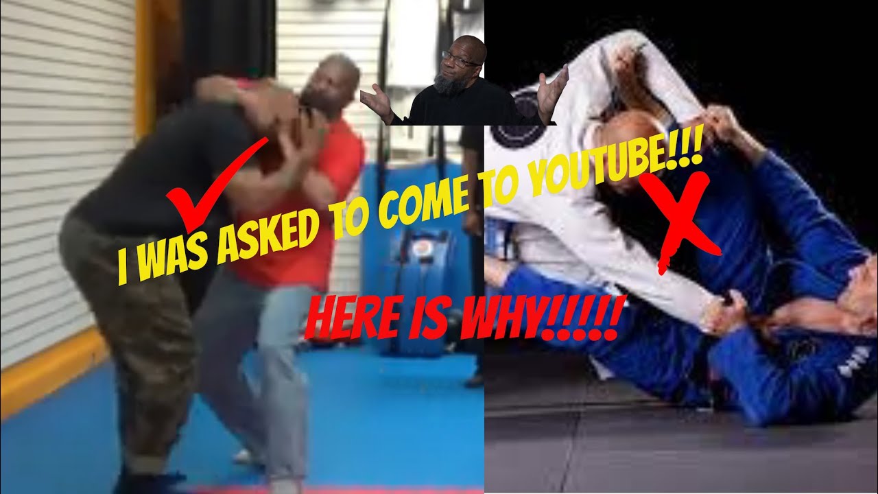 I WAS BEGGED TO POST MARTIAL ARTS VIDEOS ON YOUTUBE BECAUSE OF THIS ...