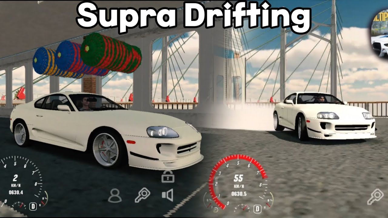 Toyota Supra Epic Gameplay Car Parking Multiplayer Simulation. - YouTube