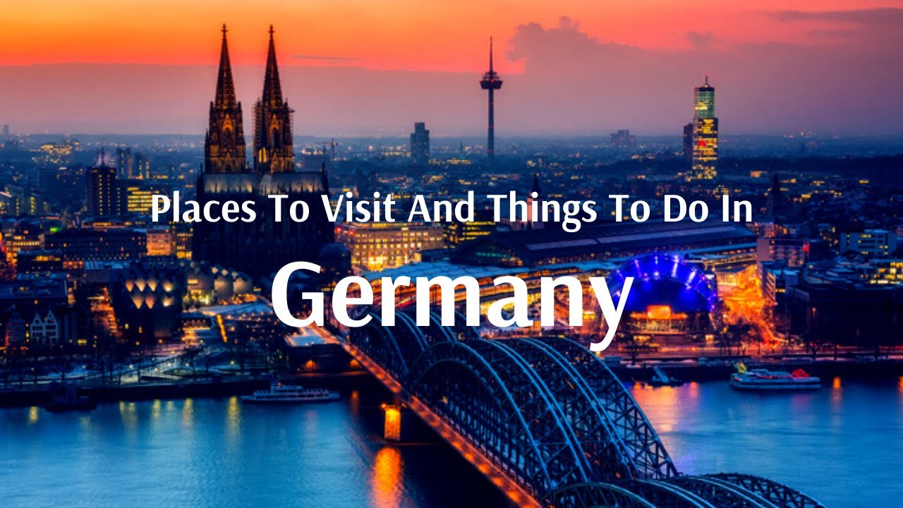 Interesting Places To Visit and Things To Do In Germany - Flamingo ...