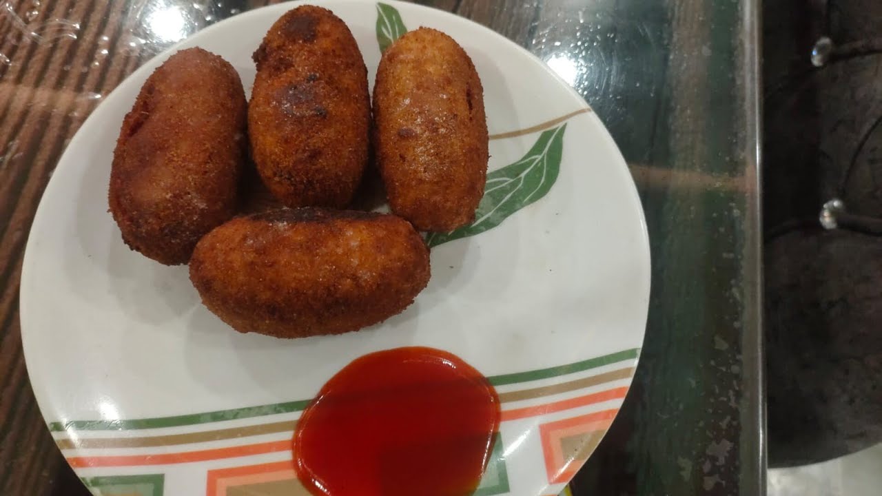 Vegetable Chop|Veg Chop Kolkata-style|Vegetable Cutlet|Beetroot recipe ...