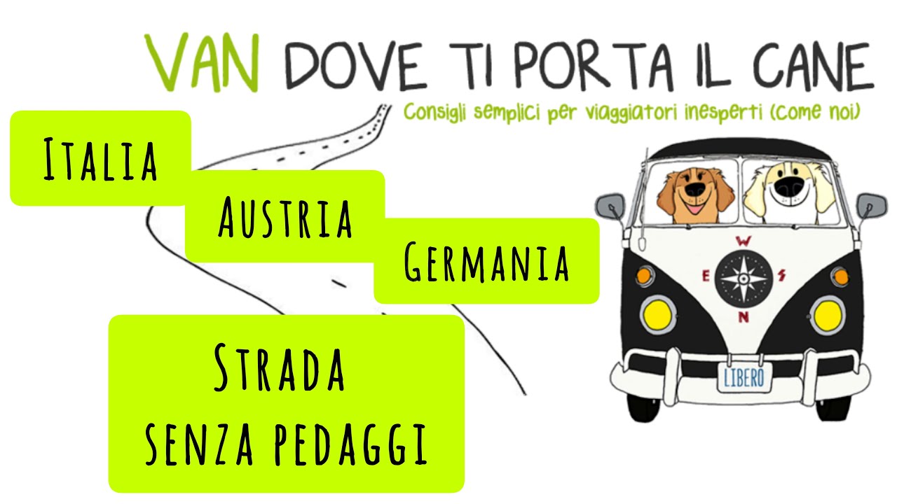 STRADA SENZA VIGNETTA E PEDAGGI DA VIPITENO A MITTENWALD. ITALIA ...