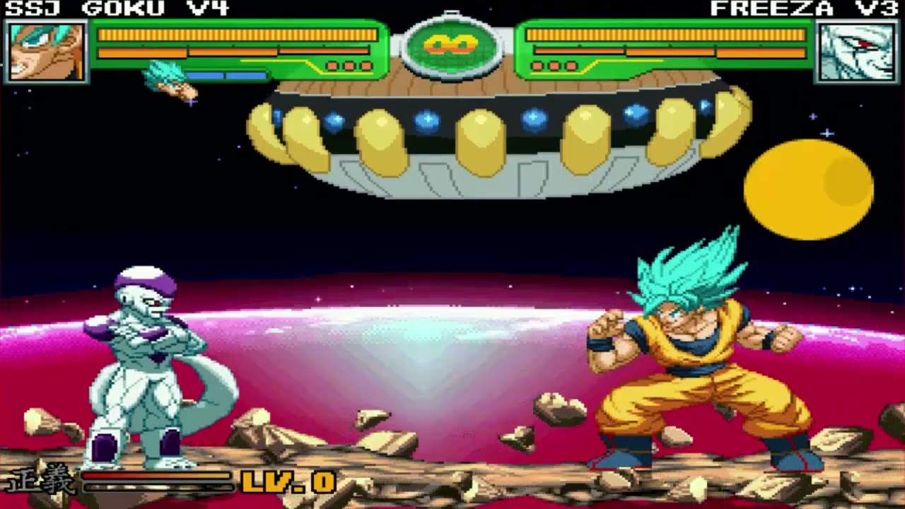 I'M GOING TO DEFEAT YOU!!! (HYPER DBZ STAGE) - YouTube