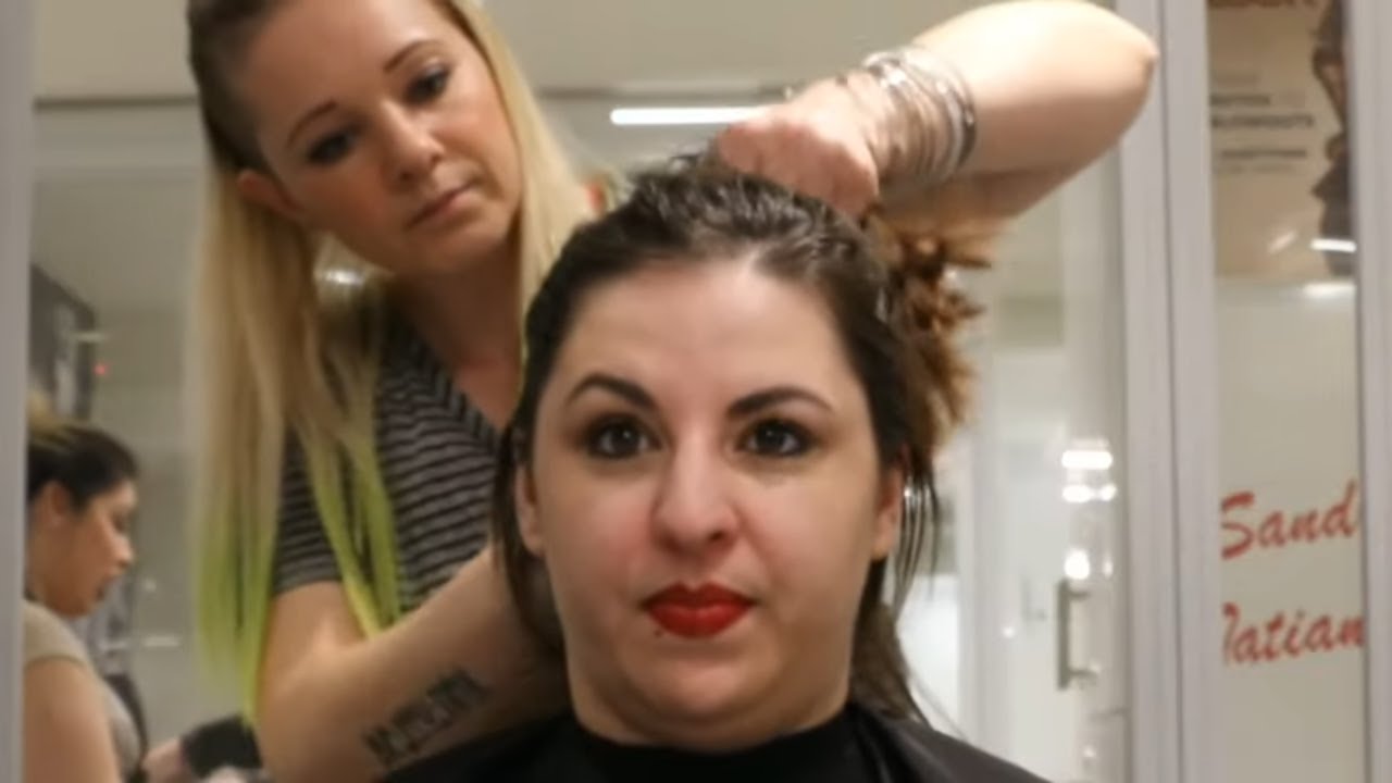 Izsabella LV - Pt 1: Super Cute Undercut Bob (TA77.net Mini) - YouTube