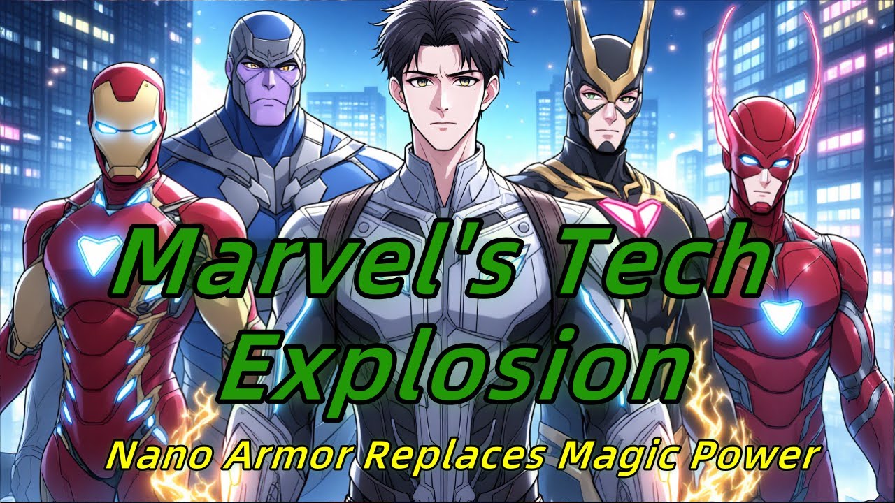 Marvel's Tech Explosion: Nano Armor Replaces Magic Power #marvel - YouTube