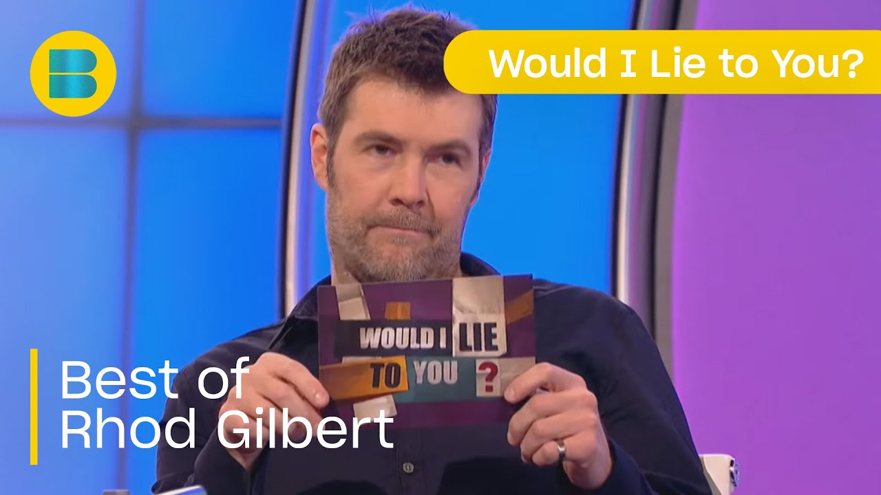 5 Ridiculous Rhod Gilbert Tales | Best of Rhod Gilbert | Would I Lie to ...