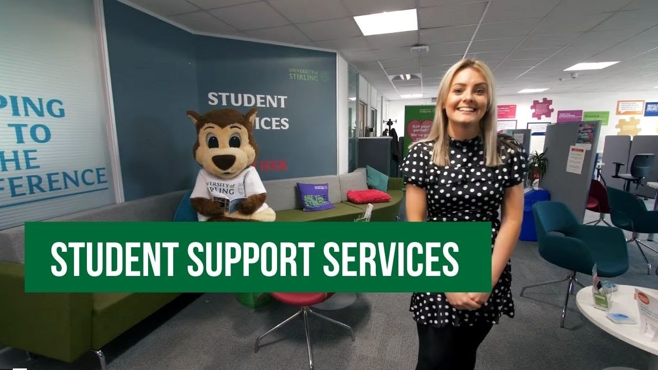 University of Stirling Student Services Hub - YouTube
