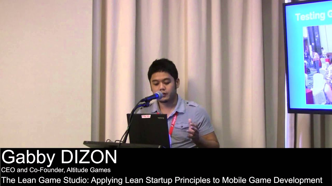 The Lean Game Studio: Applying Lean Startup Principles to Mobile Game ...