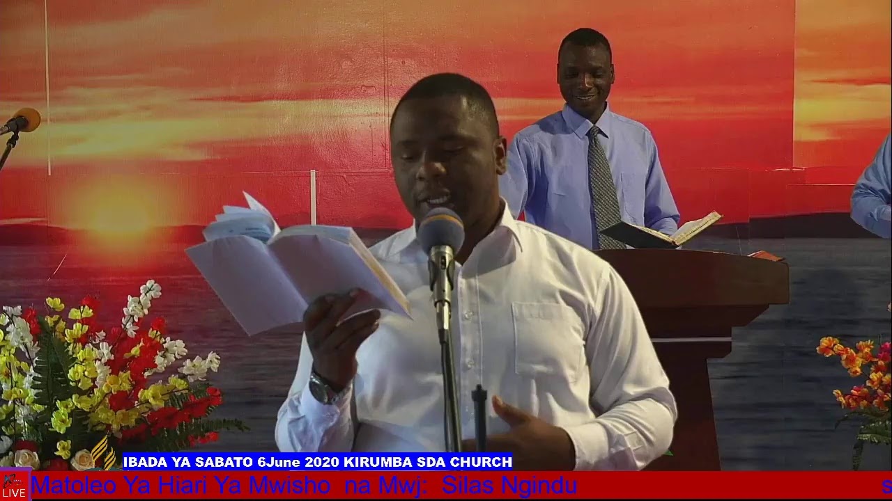 ibada 6june 2020 Kirumba Sda Church - YouTube