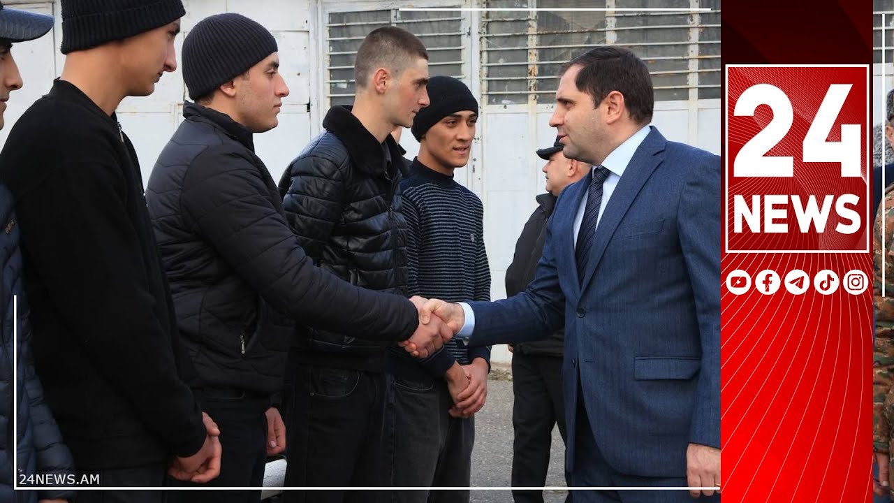 Պի՛նդ եղեք, տղաներ, ձեզ բարի ծառայություն․ ՊՆ նախարարն այցելել է ...