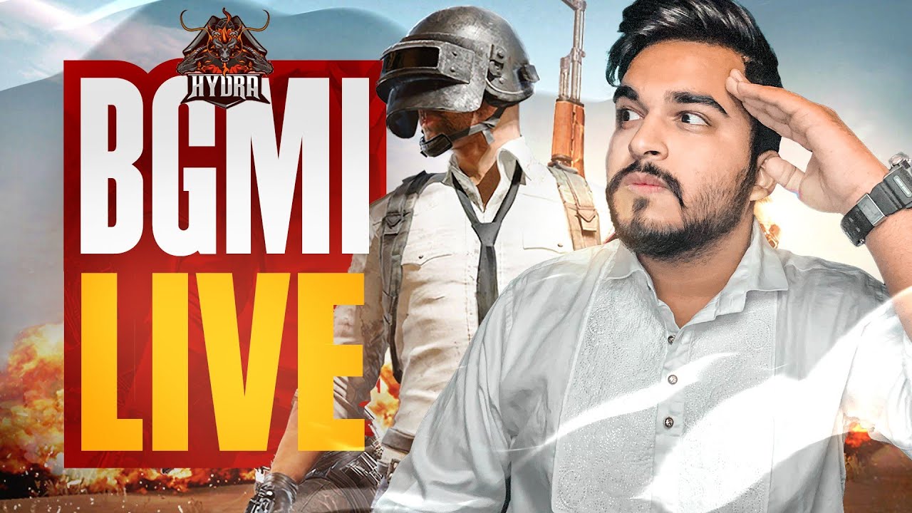 MORNING STREAM WITH HYDRA SQUAD🔥 | HYDRA DARPAN - YouTube