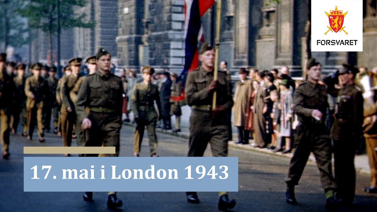 17 mai i London 1943 - YouTube