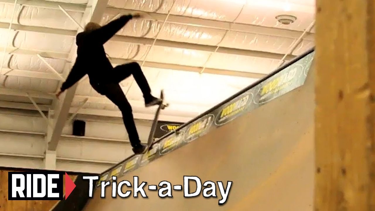 How-To Skateboarding: Frontside Blunt Stall With Aaron "Jaws" Homoki ...