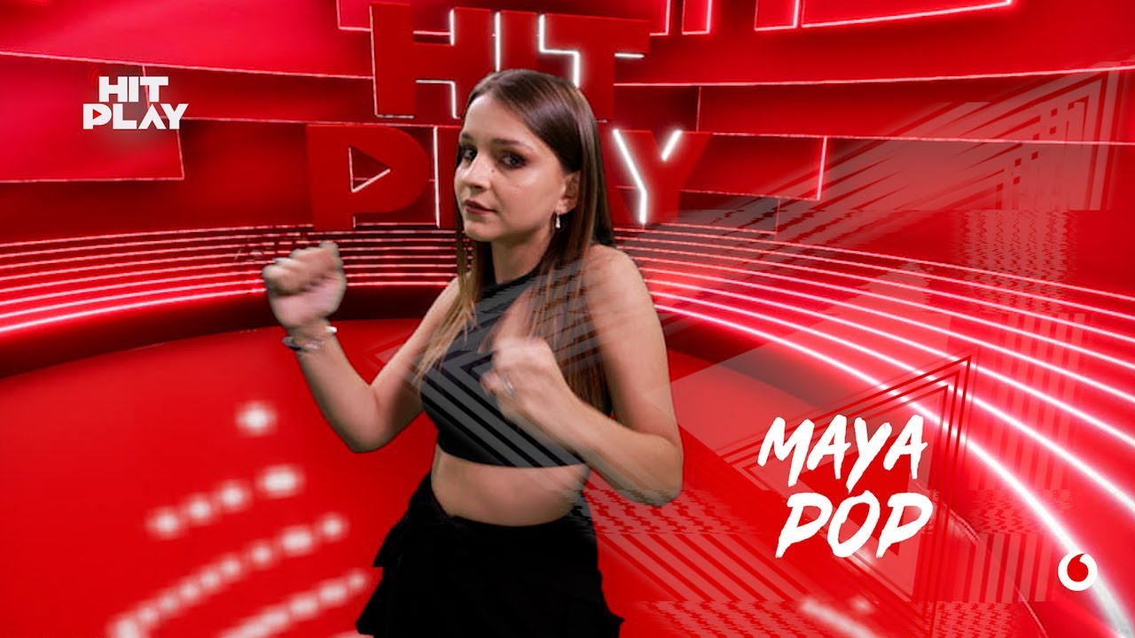 HIT PLAY | Maya Pop – Sună periculos | Provocarea lui Moga - YouTube