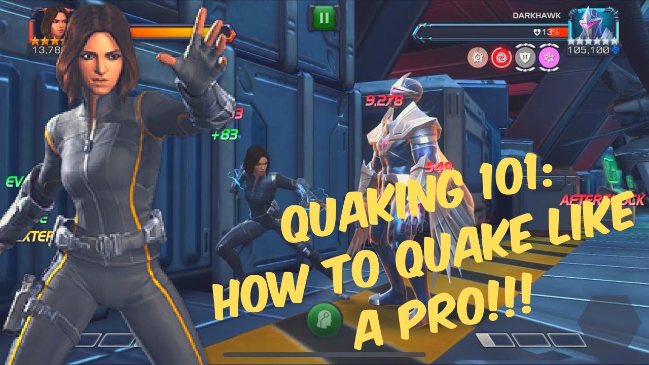 Quaking 101: How to Quake Like A PRO Full Breakdown - Marvel Contest of ...