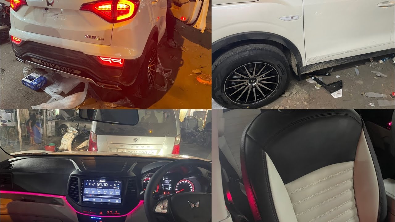 Xuv300 w4 to w8 modified🔥xuv300 facelift modified🔥xuv300 OEM ...