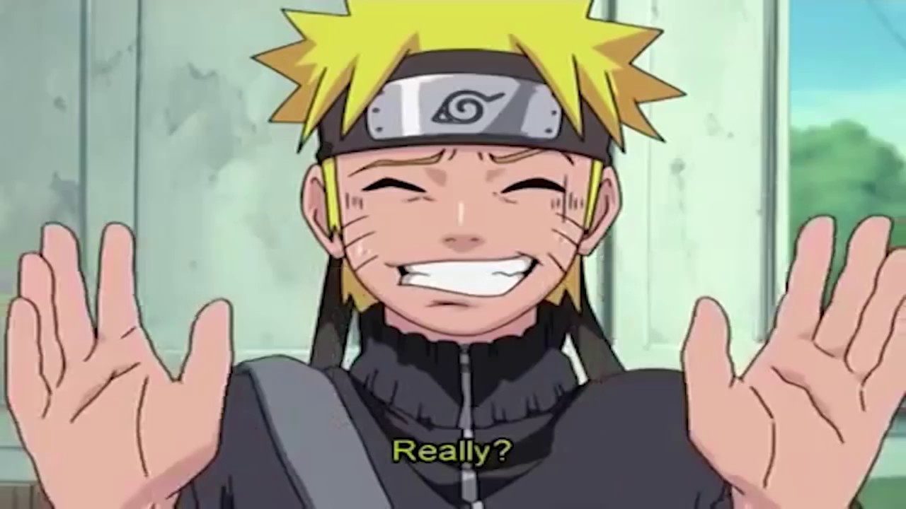 Naruto Is Scared By Yamato - YouTube