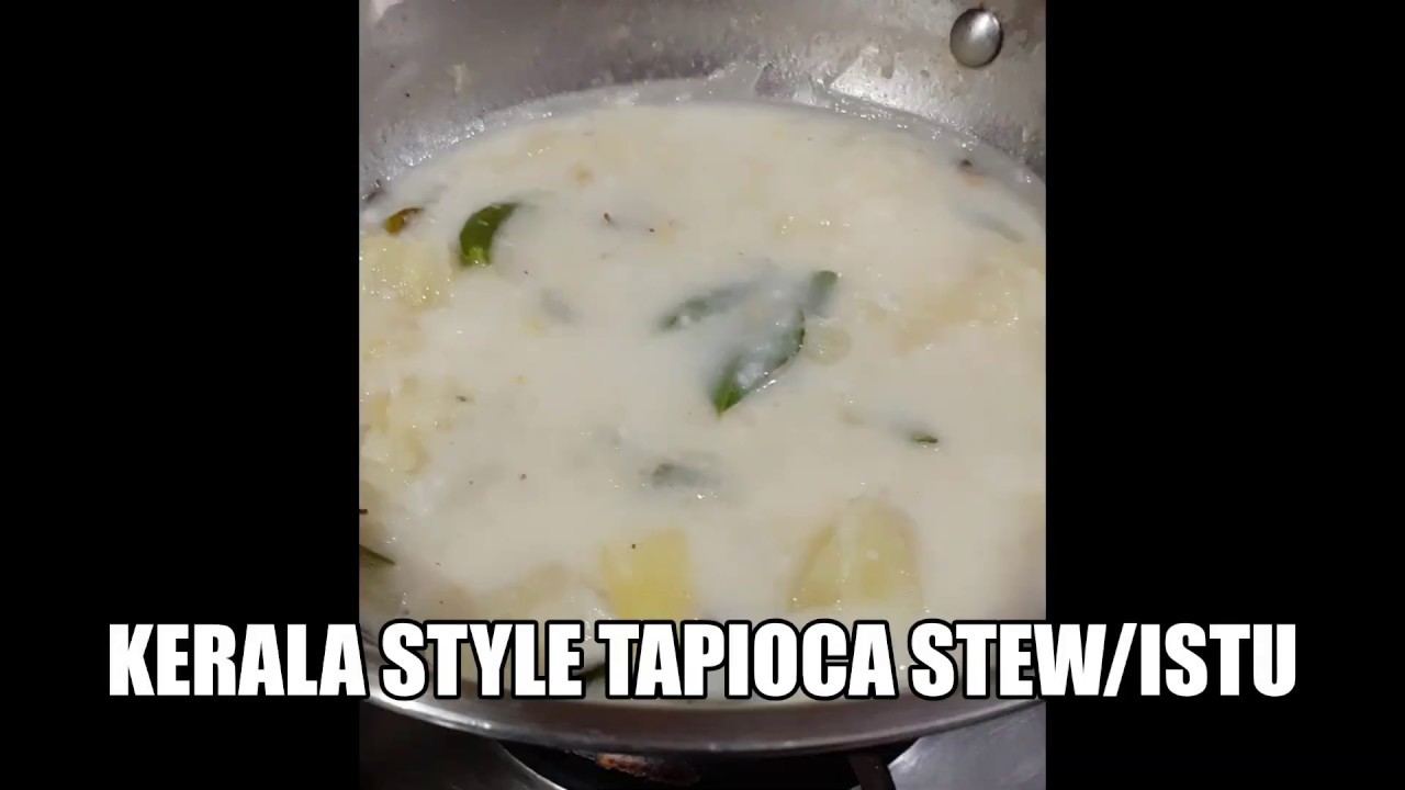 Tapioca Stew - YouTube