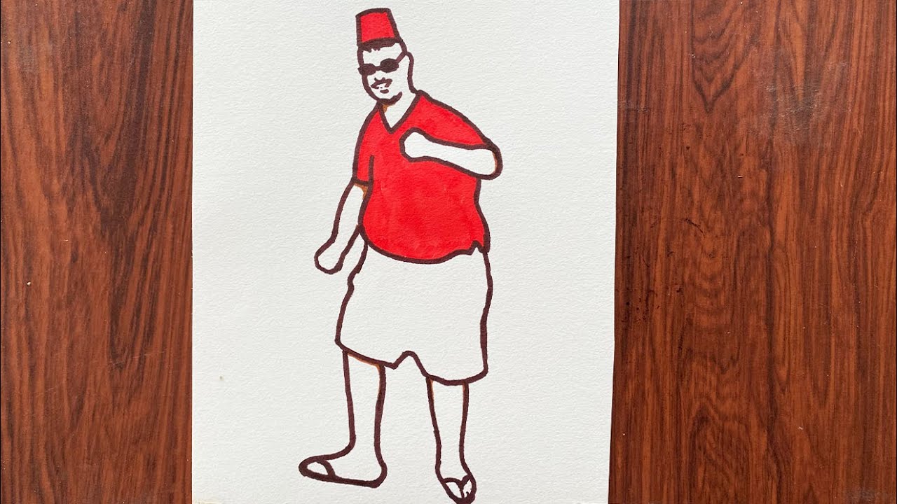 How to draw YASIN CENGIZ \ Drawing Skibidi bop yes yes - YouTube