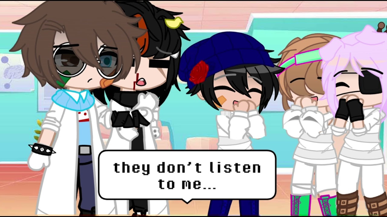 misbehaving// Asylum SMP AU!// Gacha Club// - YouTube