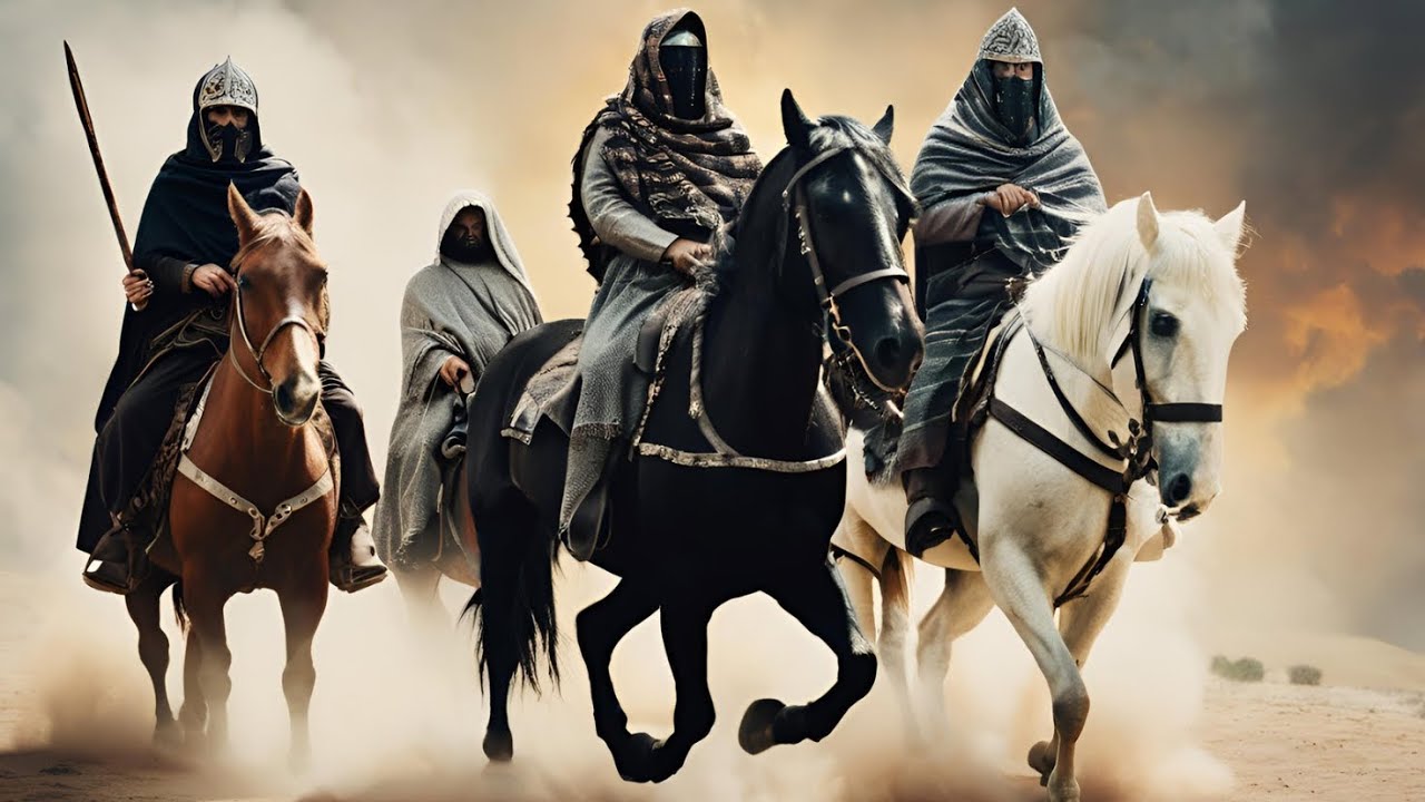 The Horseman, heavy metal worship song.AI Jesus Palooza: The Holy Sound ...