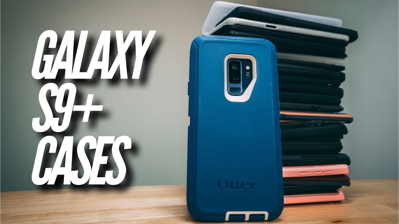 Best Galaxy S9/ S9+ Cases! Minimal, protective, rugged, stylish! - YouTube