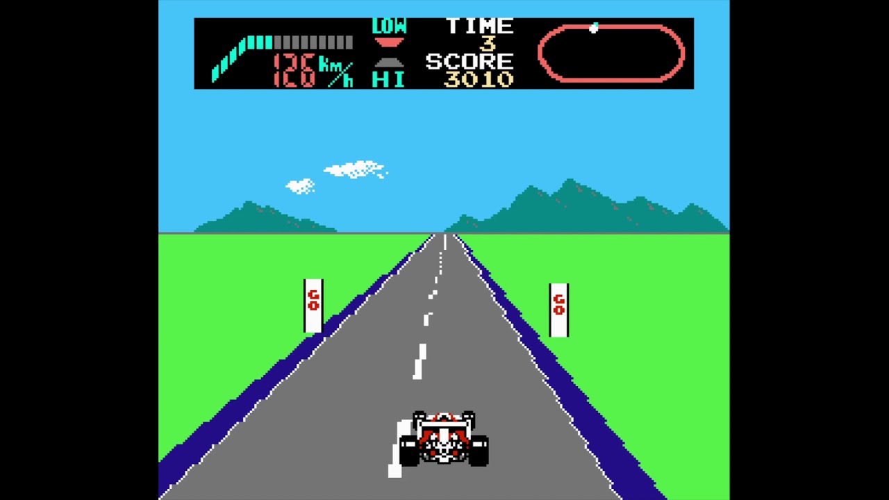 FC/NES F1 Race (1984) - YouTube