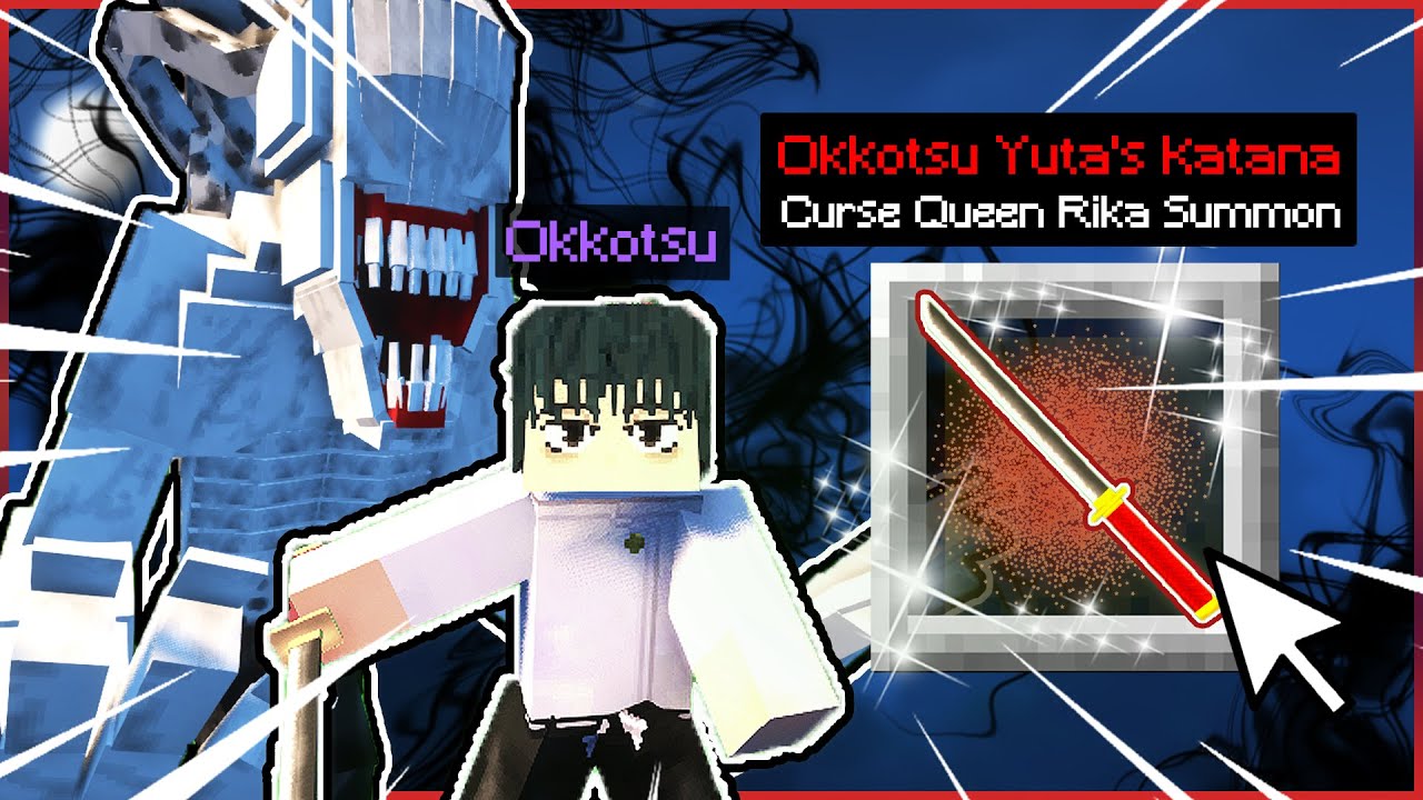 OKKOTSU YUTA from JUJUTSU KAISEN 0 in Minecraft! - YouTube