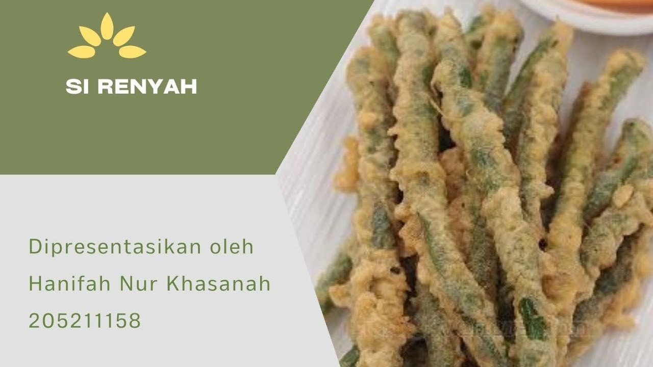 Bisnis Plan Kripik Daun Singkong Si Renyah Youtube