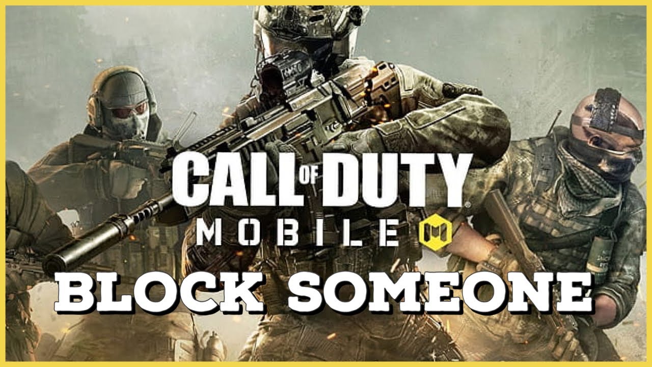 How To Block Someone In Call of Duty Mobile 2023? Block People On COD ...