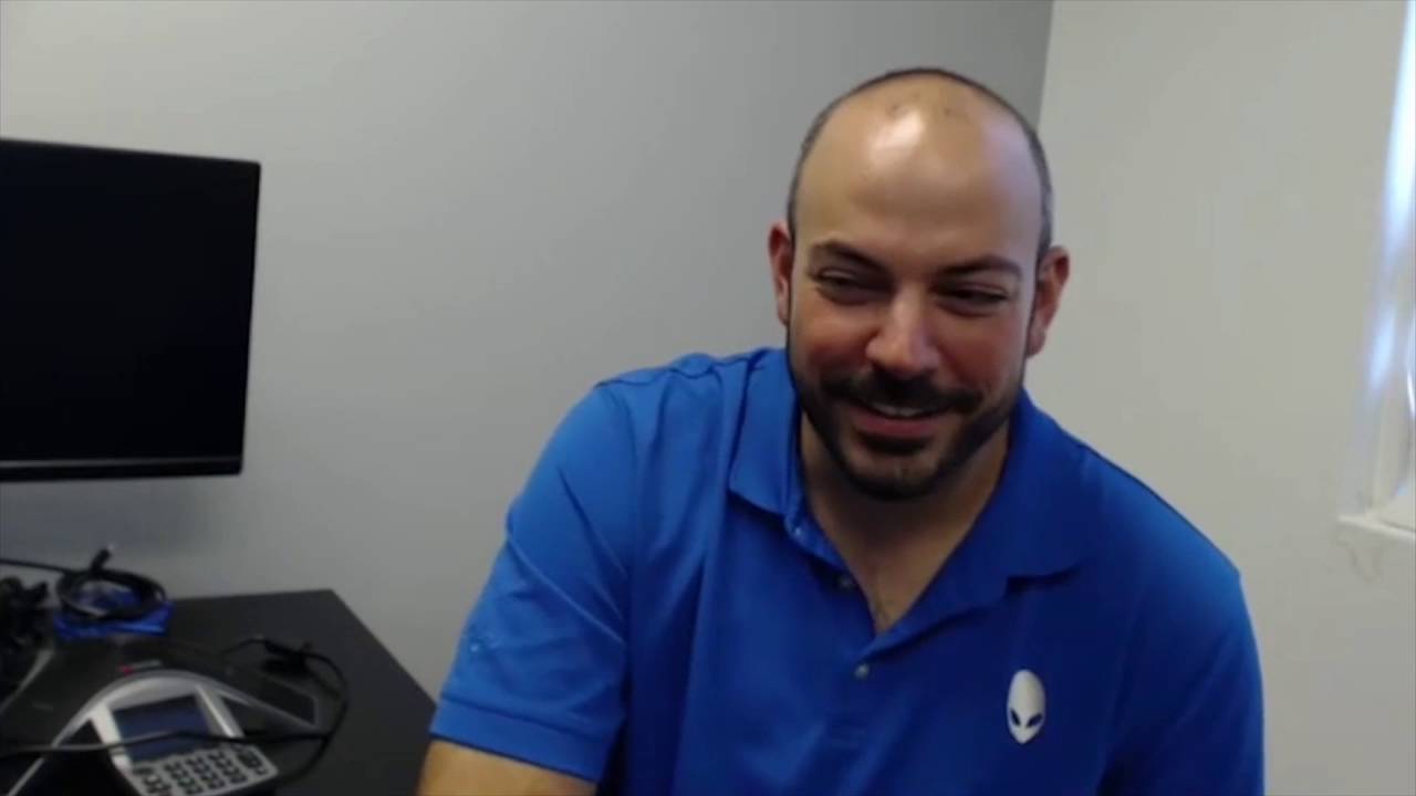 Frank Azor & Raymond Watkins on Alienware celebrities and VR hilarity ...