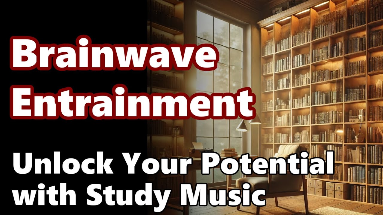 40Hz Gamma Brainwave Entrainment: Unlock Your Potential with Study Music - YouTube