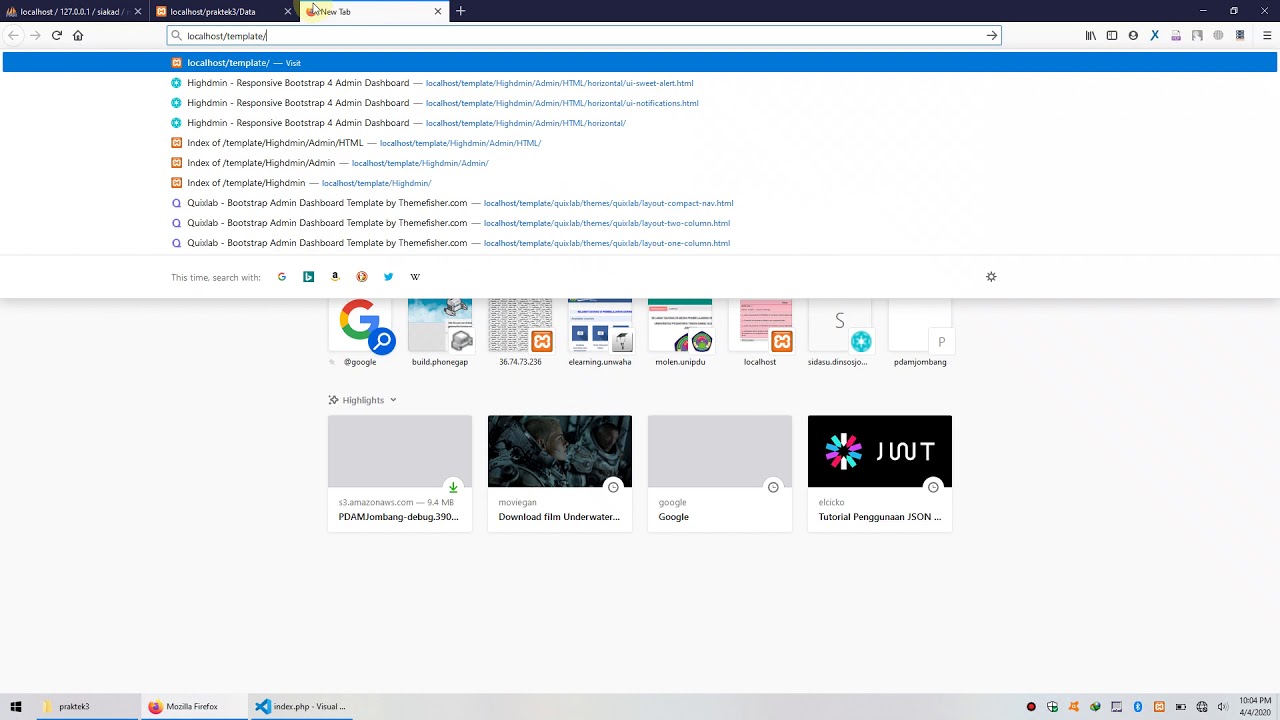 Membaca Data Dari Database Mysql Dan Sqlite pada PHP Native (Konsep ...