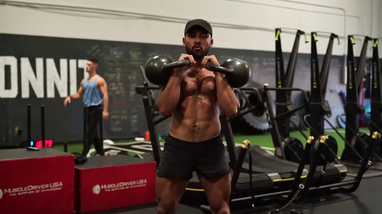Intense Double Kettlebell Complex 🔥💪🏽 - YouTube