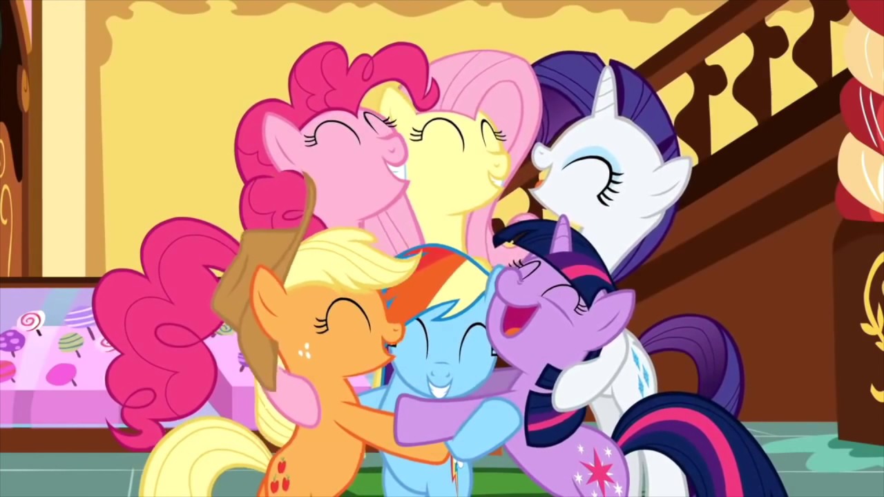 How it Feels to Chew 5 Gum with ponies - YouTube