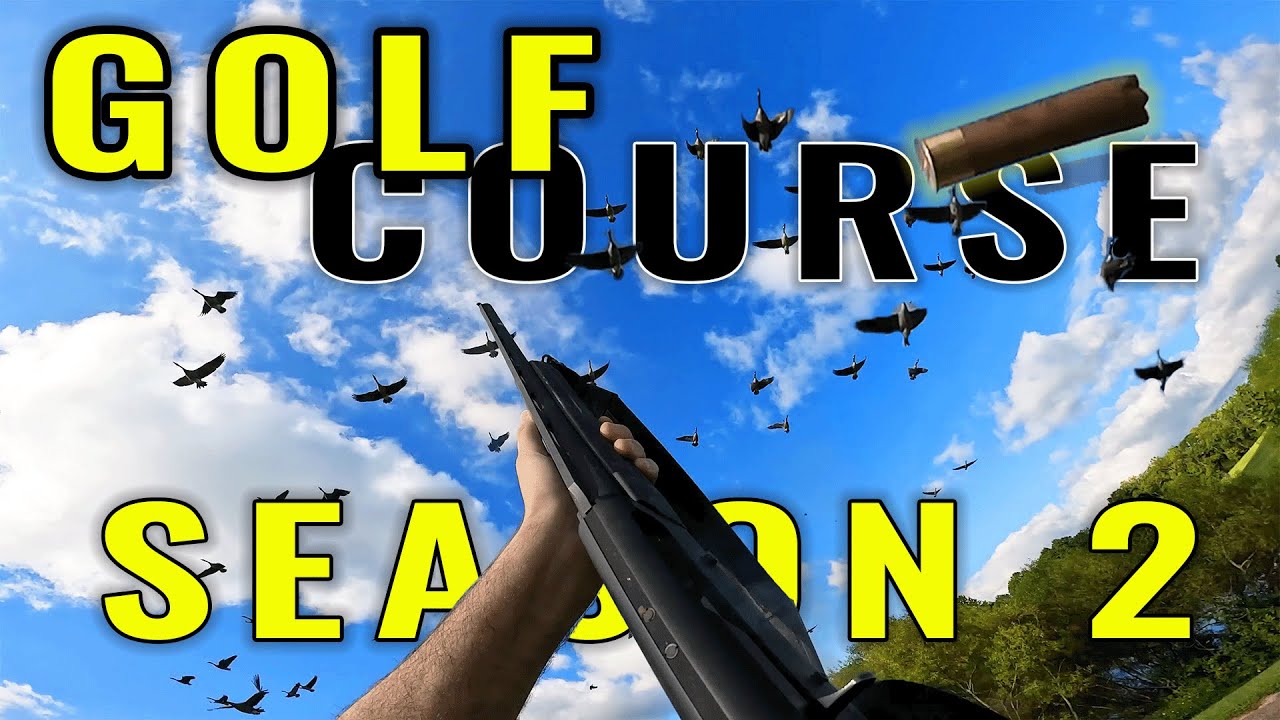 First Day Of Goose Hunting On The Golf Course In Pennsylvania ...