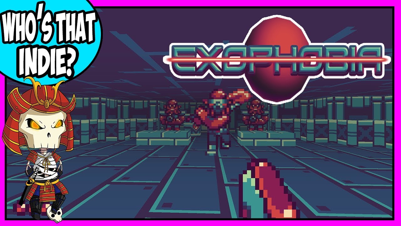 Fast Paced Retro-Inspired FPS Game | EXOPHOBIA Gameplay | ALPHA - YouTube