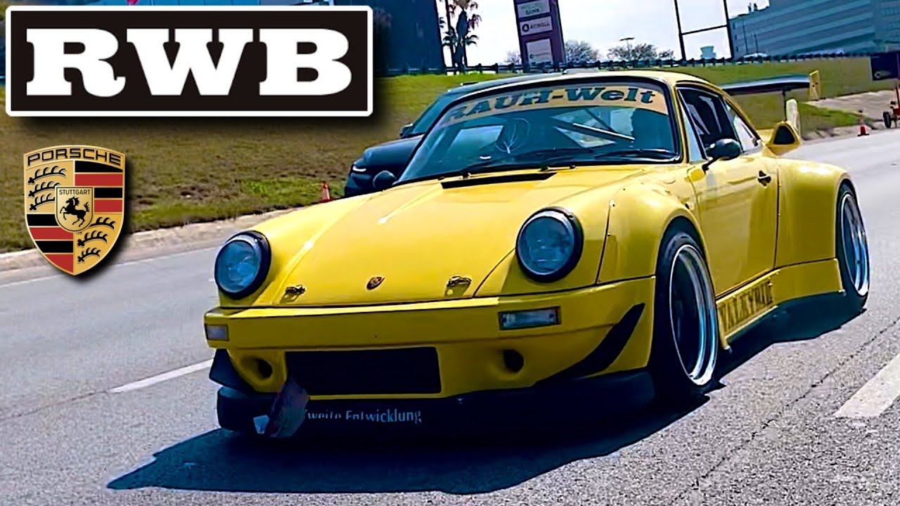 RWB Porsche 911, Filming Rollers and Exclusive Behind the Scenes - YouTube