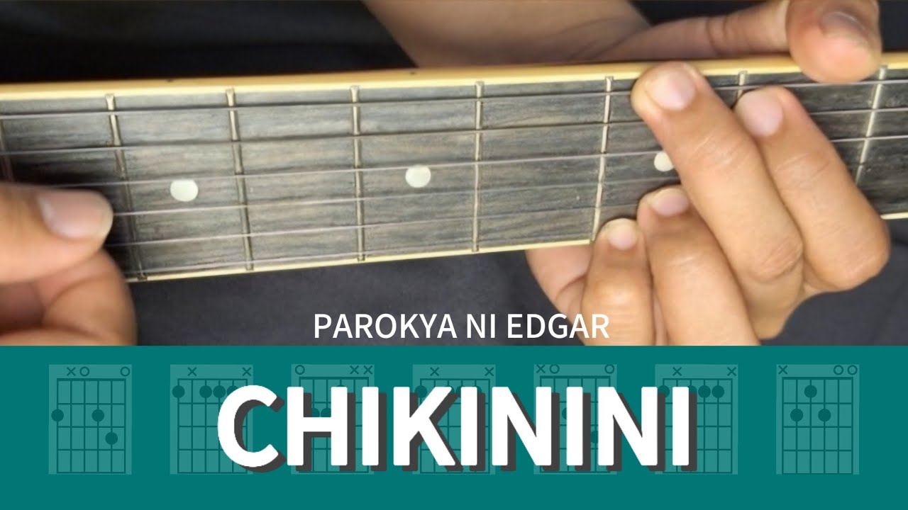 Chikinini | SIMPLE CHORDS Guitar Tutorial | Parokya Ni Edgar - YouTube