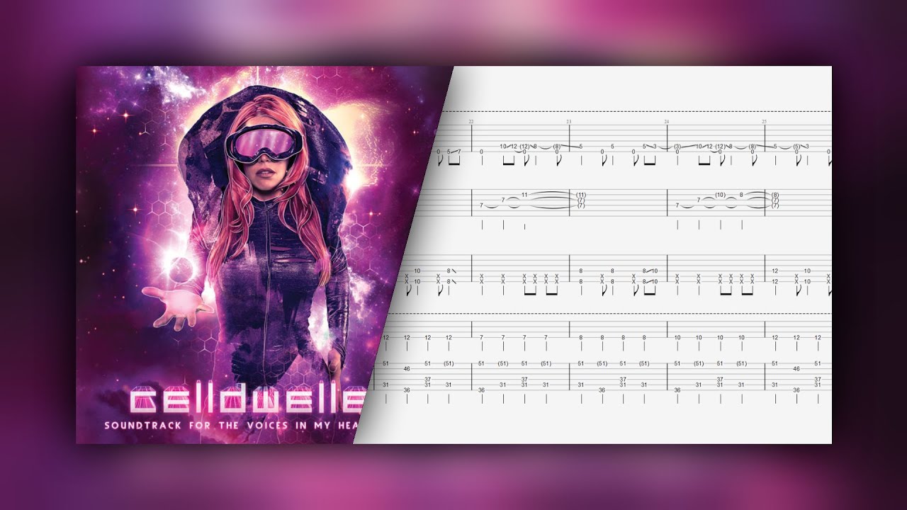 Celldweller - Pulsar (Tabs) - YouTube