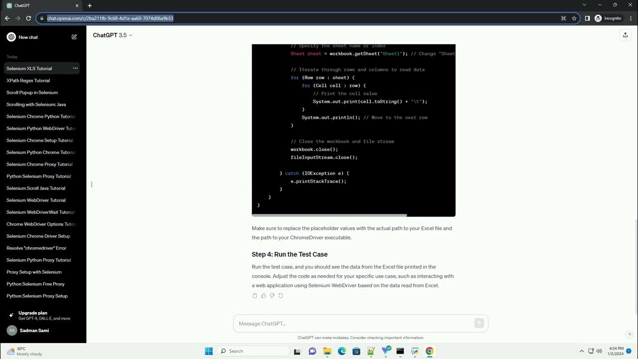 how to use xls in selenium webdriver - YouTube